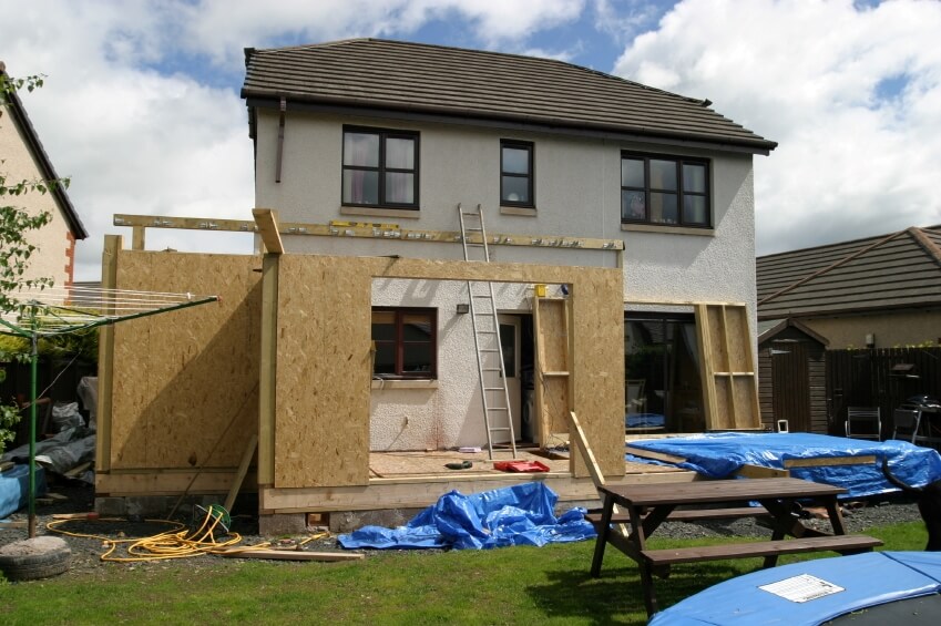 Structural Insulated Panel Extensions in The North West | Droylsden Glass