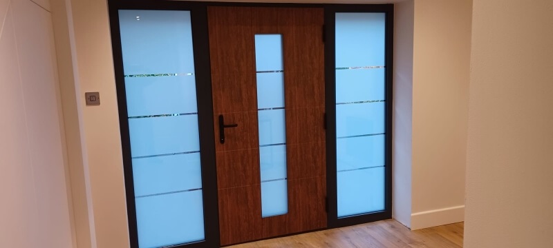 Case Study: Spitfire aluminium door for Tytherington residential ...