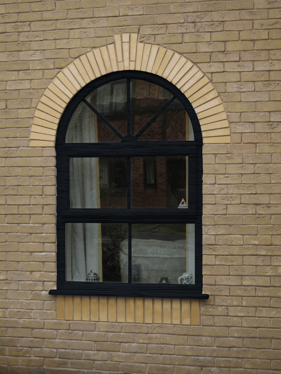 UPVC Custom-Shaped Windows | Droylsden Glass Limited
