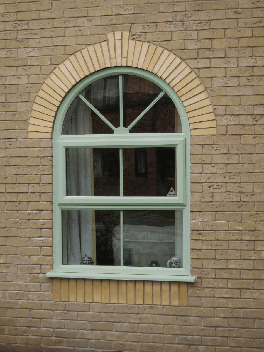 UPVC Custom-Shaped Windows | Droylsden Glass Limited
