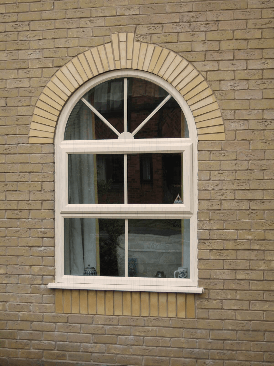 UPVC Custom-Shaped Windows | Droylsden Glass Limited