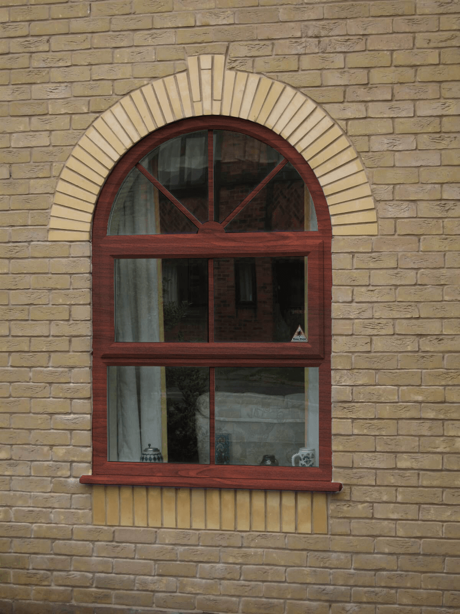 UPVC Custom-Shaped Windows | Droylsden Glass Limited