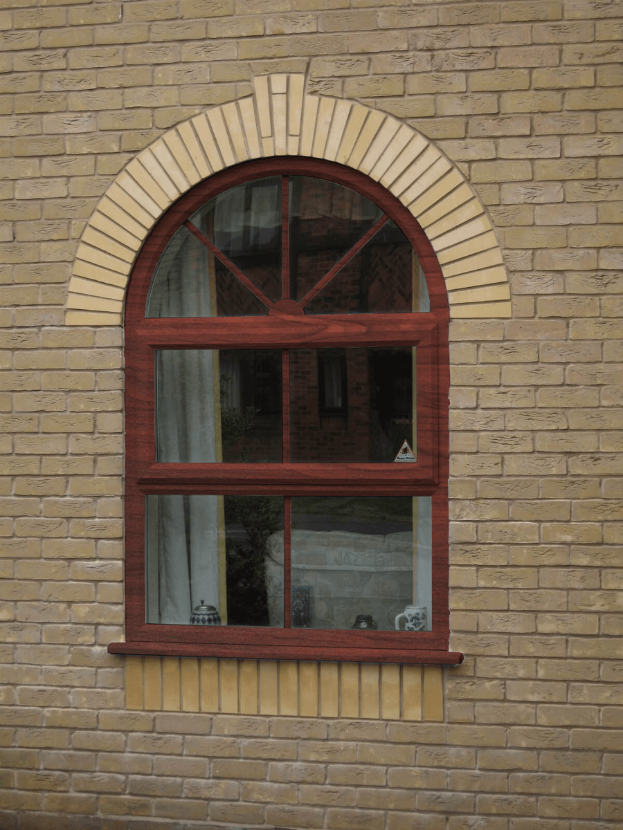 UPVC Custom-Shaped Windows | Droylsden Glass Limited