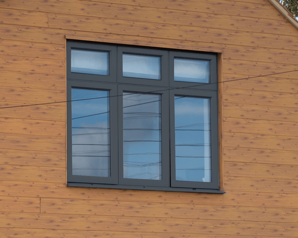Aluminium Flush Sash Windows | Droylsden Glass