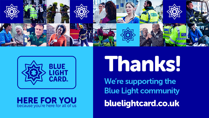Blue Light Card | Droylsden Glass Limited