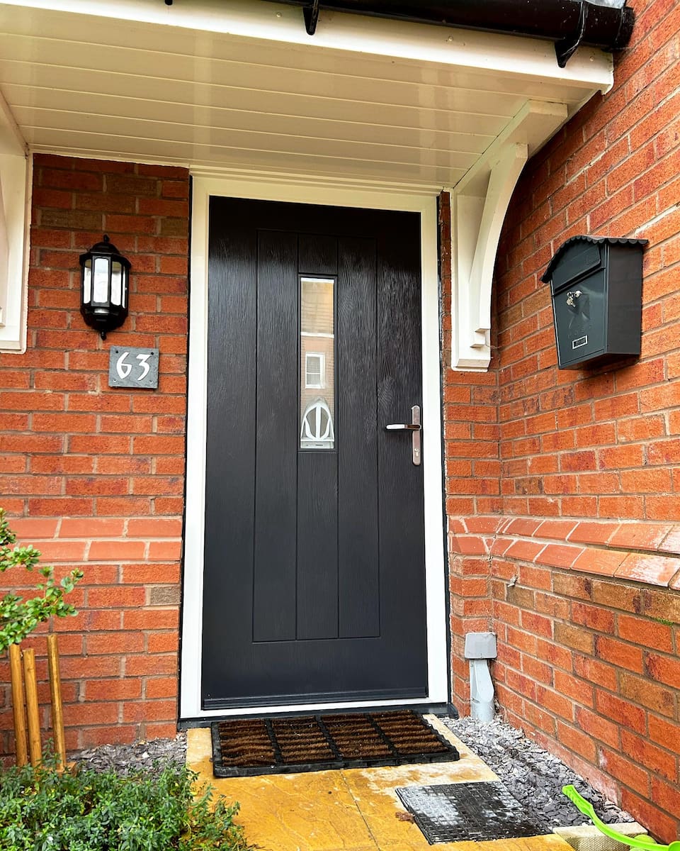 Composite Front Doors In Chester | Droylsden Glass